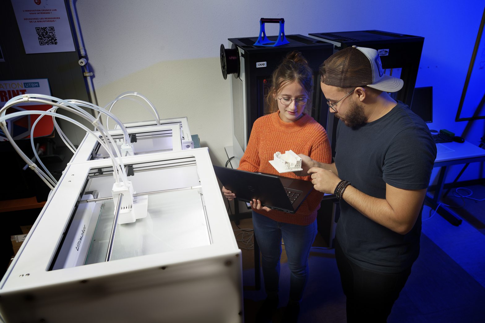 Le Crunch Lab | Bienvenue à l'UTBM