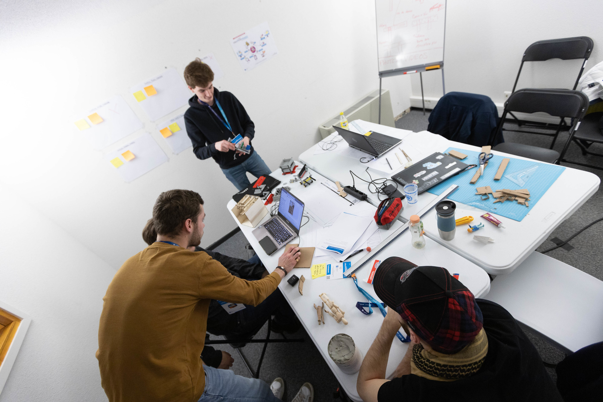 Le Crunch Lab | Bienvenue à l'UTBM